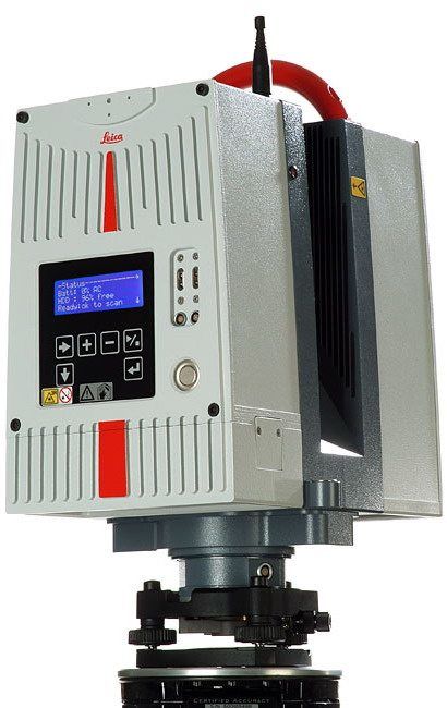 Leica HDS6200 – SCANable