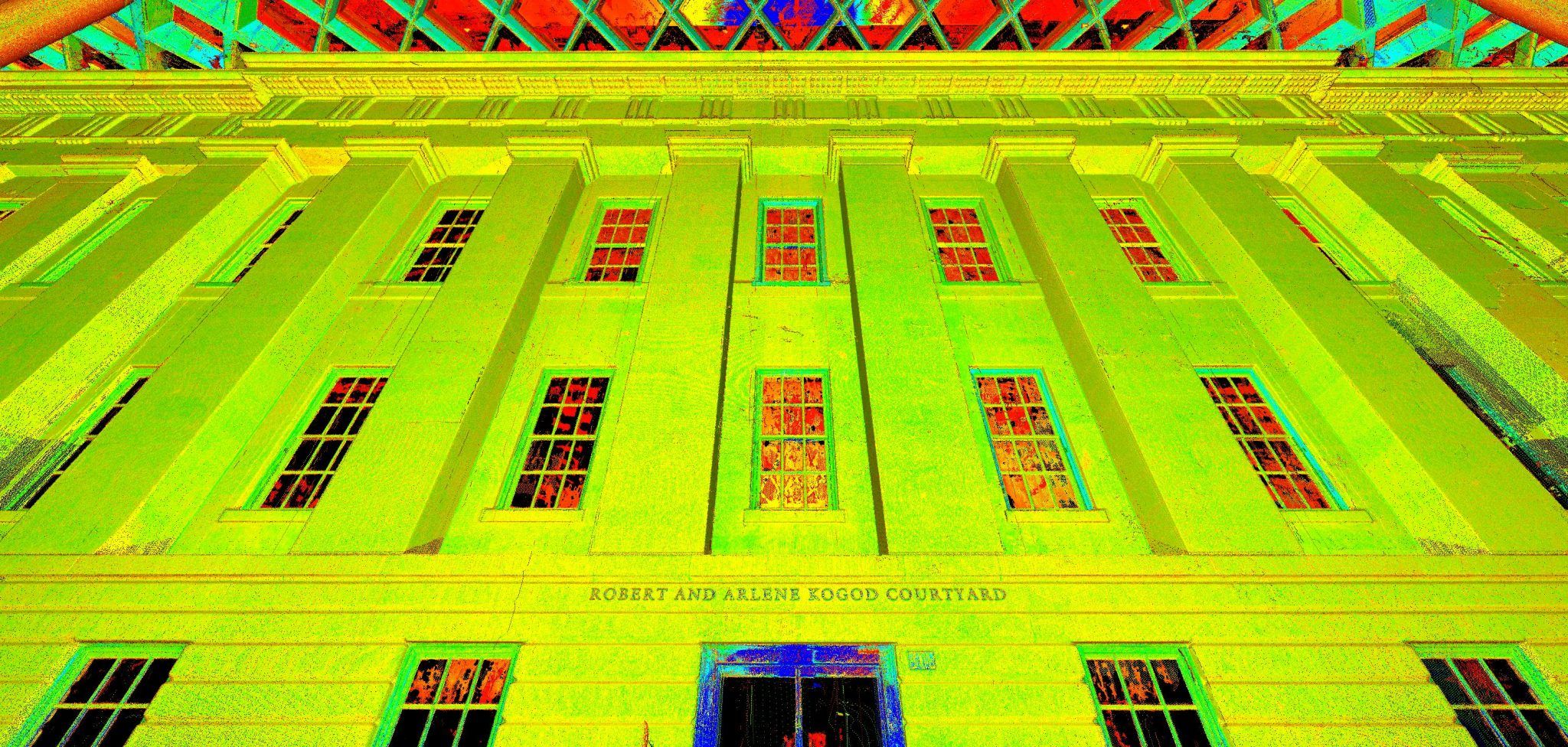 National Portrait Gallery Point Cloud – SCANable
