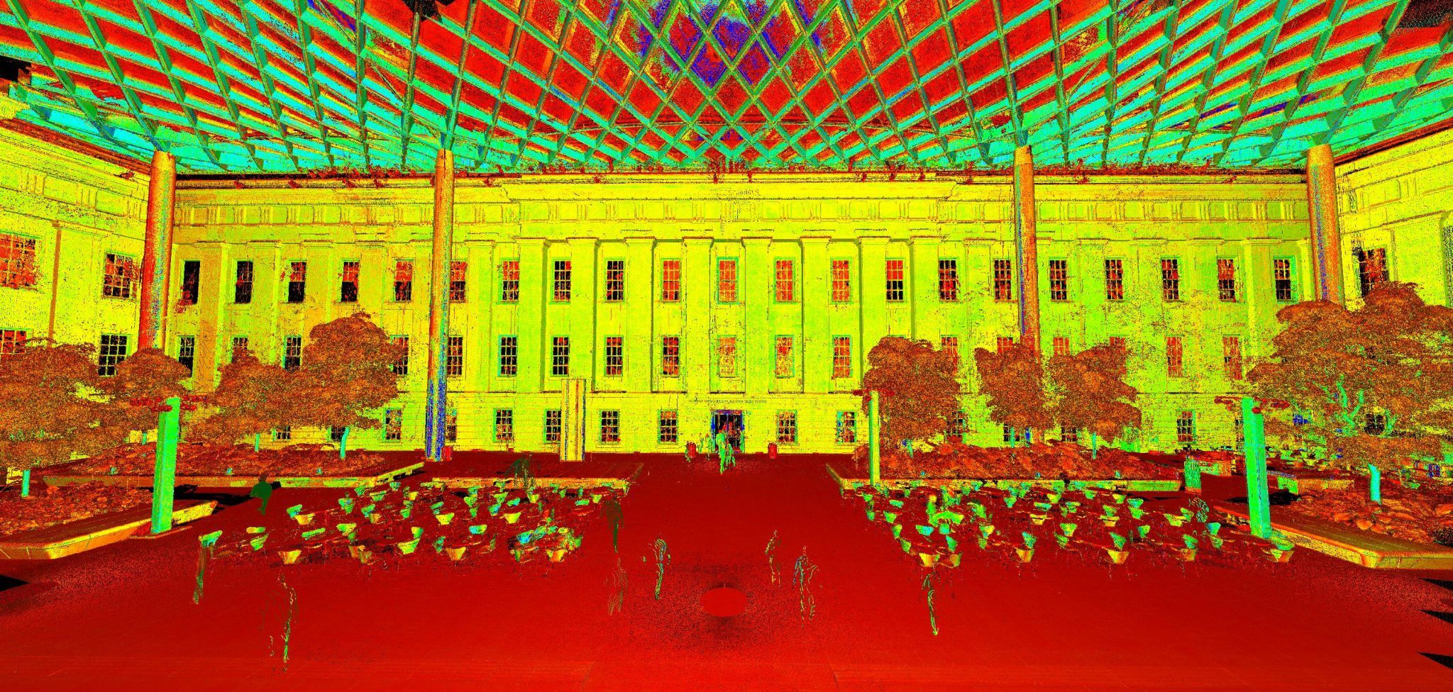 National Portrait Gallery LiDAR Data – SCANable