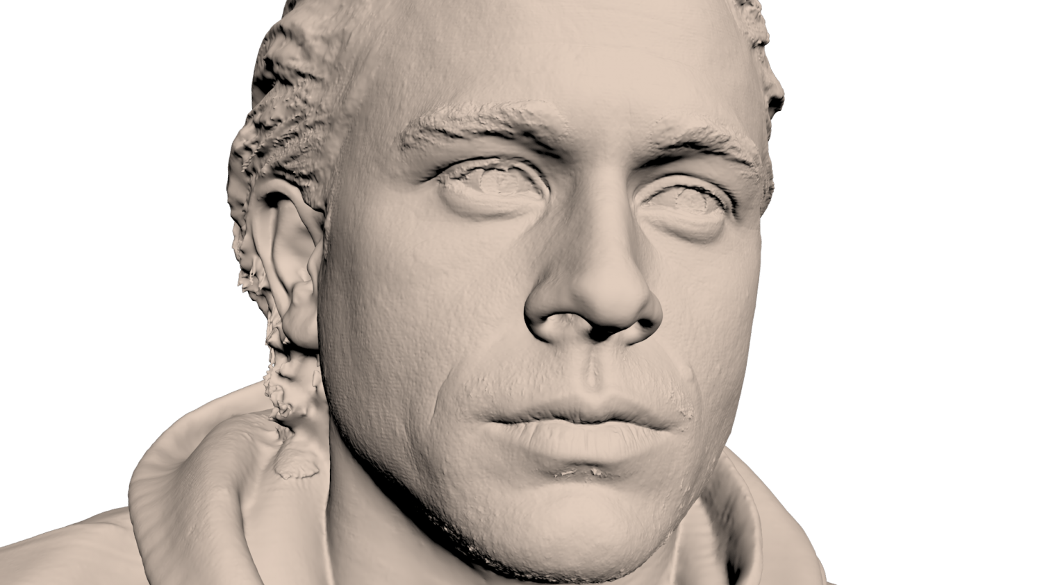 Charlie Hunnam Sons of Anarchy 3D Scan – SCANable