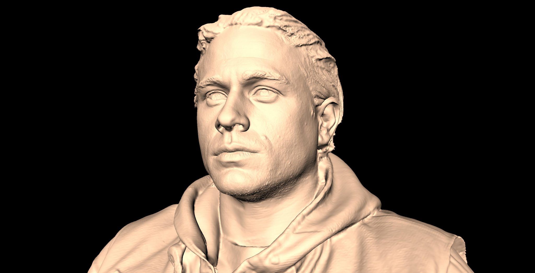 Charlie Hunnam Sons of Anarchy 3D Scan – SCANable
