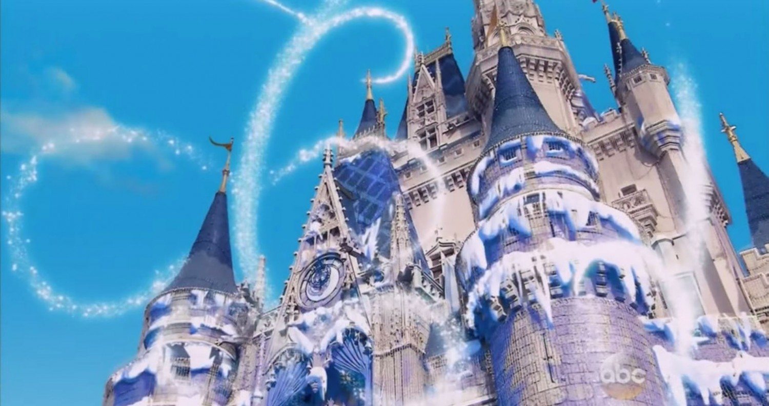 Disney ‘Frozen’ Christmas Day Special Castle VFX – SCANable