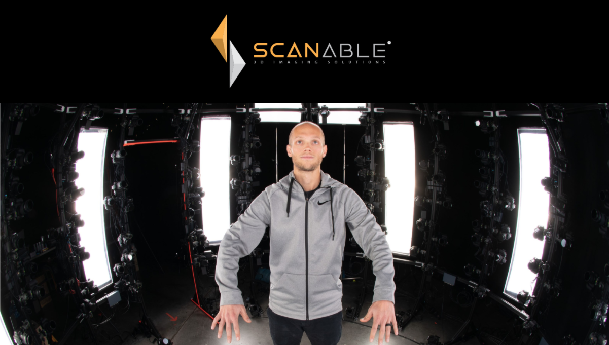 Mobile Photogrammetry Studios - SCANable